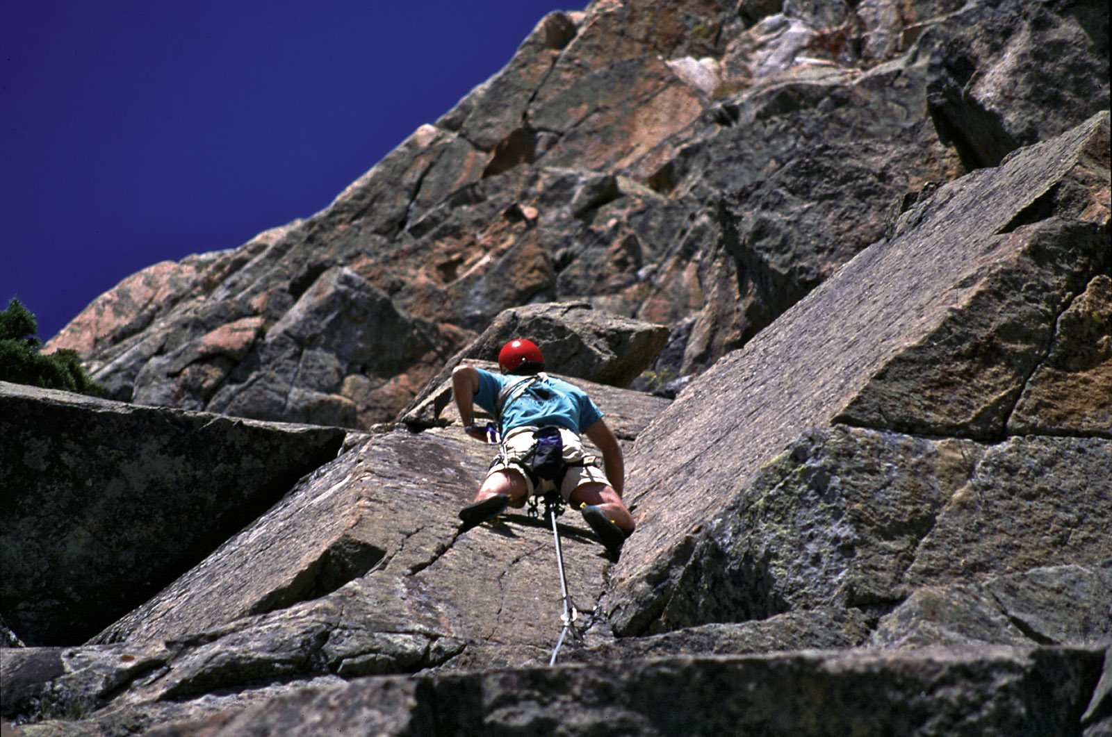Scab Creek Buttress Wilderness Cragging ClimbingWyoming